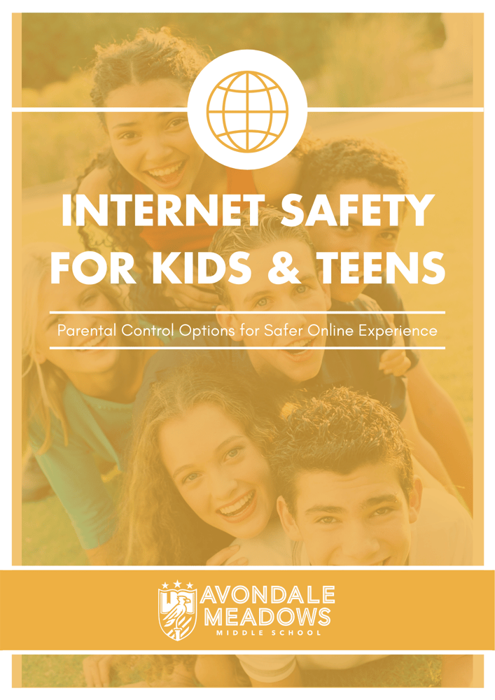 Internet Safety for Kids and Teens | Avondale Meadows Middle School